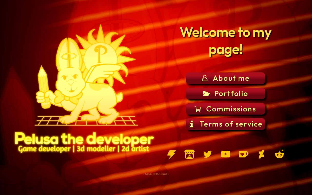 My Portfolio - Pelusa the developer